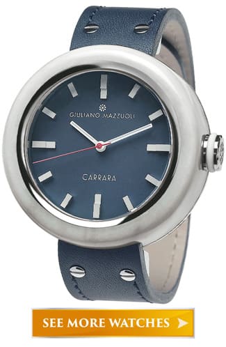 Giuliano Mazzuoli Watches Authorized Dealer: Prices and Models